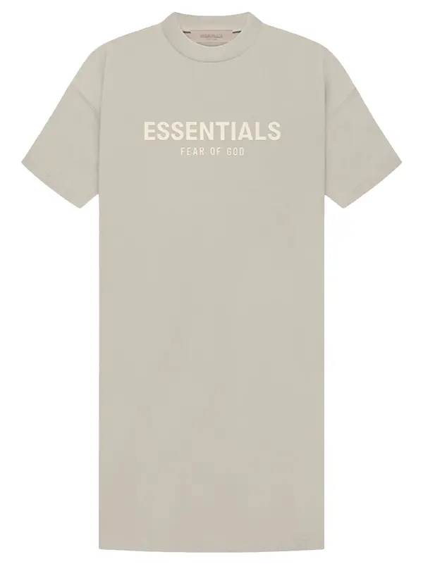 Fear Of God Tee Dress - Grey