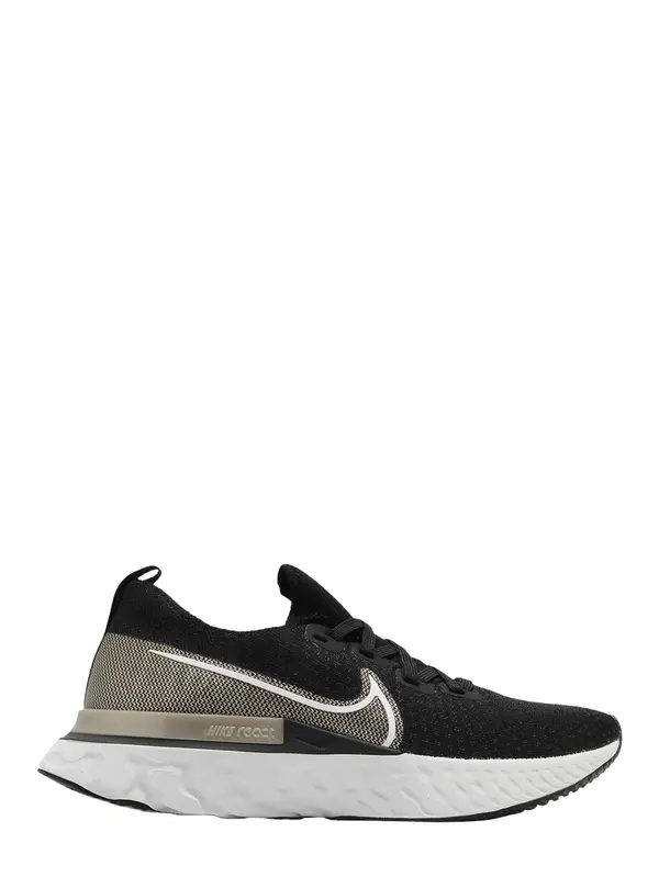 Nike React Infinity Run Flyknit Premium Sneakers - Black