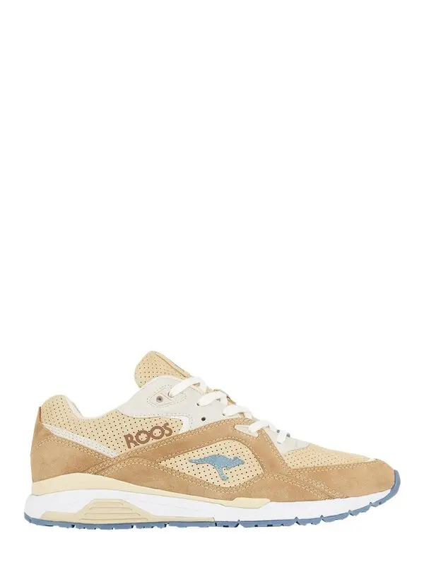 KANGAROOS Runaway Roos 001 'save The Polar Bear' Sneakers - Cream
