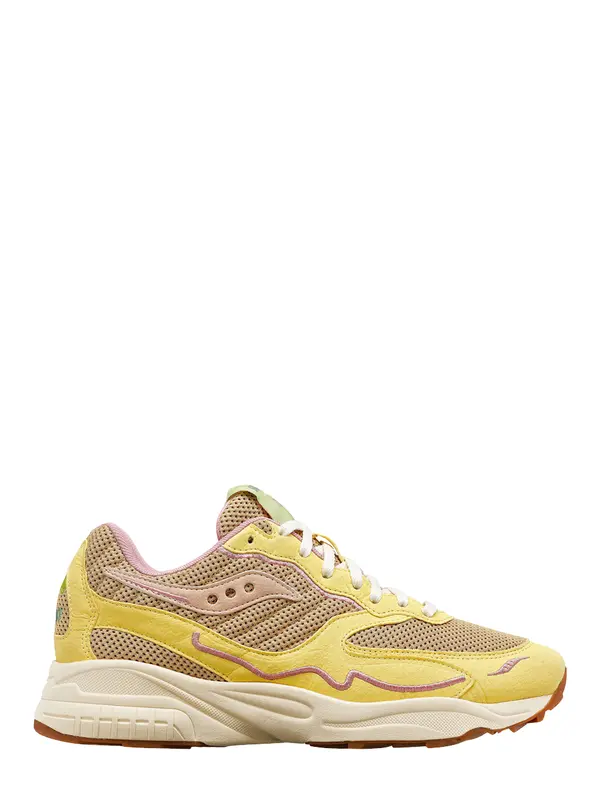 Saucony 3d Grid Hurricane 'mushroom Pack' Sneakers - Tan