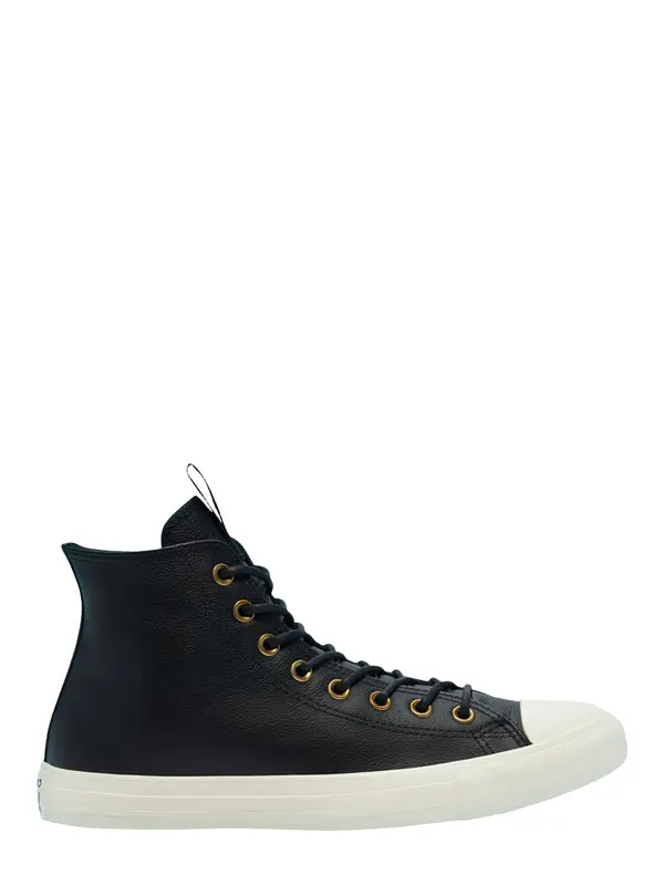CONVERSE Chuck Taylor All Star Leather High Top Sneakers - Black