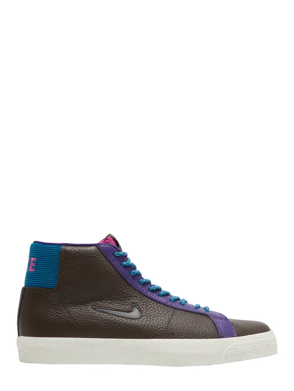 Nike Zoom Blazer Mid Premium Sb Sneakers - Brown