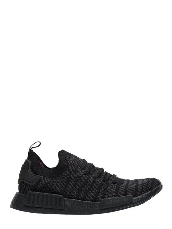 Adidas Nmd_r1 Primeknit Stlt Sneakers - Black