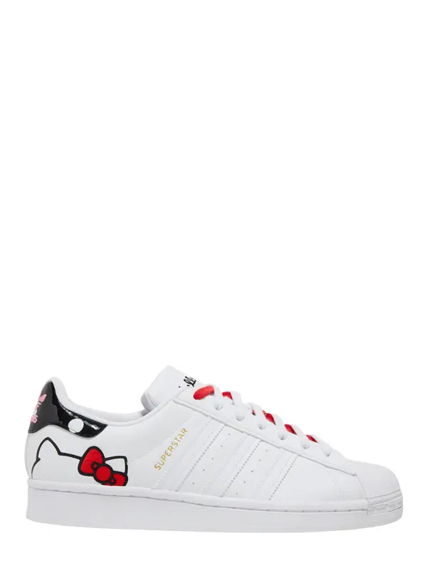 Adidas Hello Kitty X Superstar Bliss Pink - White