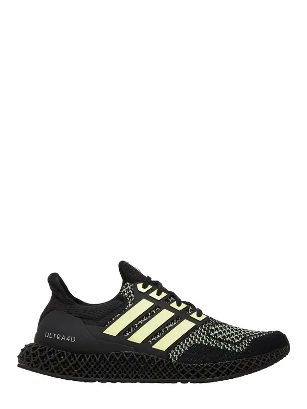 Adidas Ultra 4d Sneakers - Black
