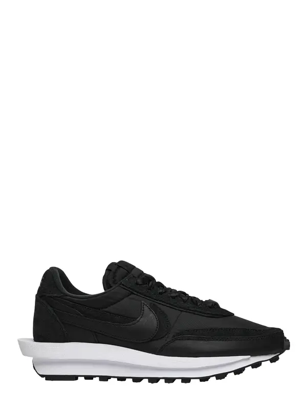 Nike Sacai X Ldwaffle Nylon Sneakers - Black