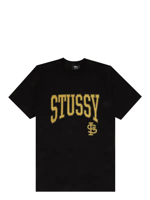 StÜssy Ist Tee - Black