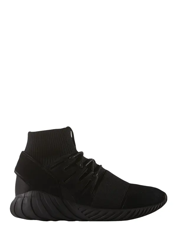 Adidas Tubular Doom 'blackout' Sneakers - Black