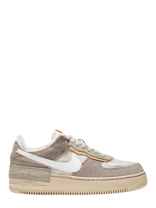 Nike Force 1 Shadow Sneakers - Cream