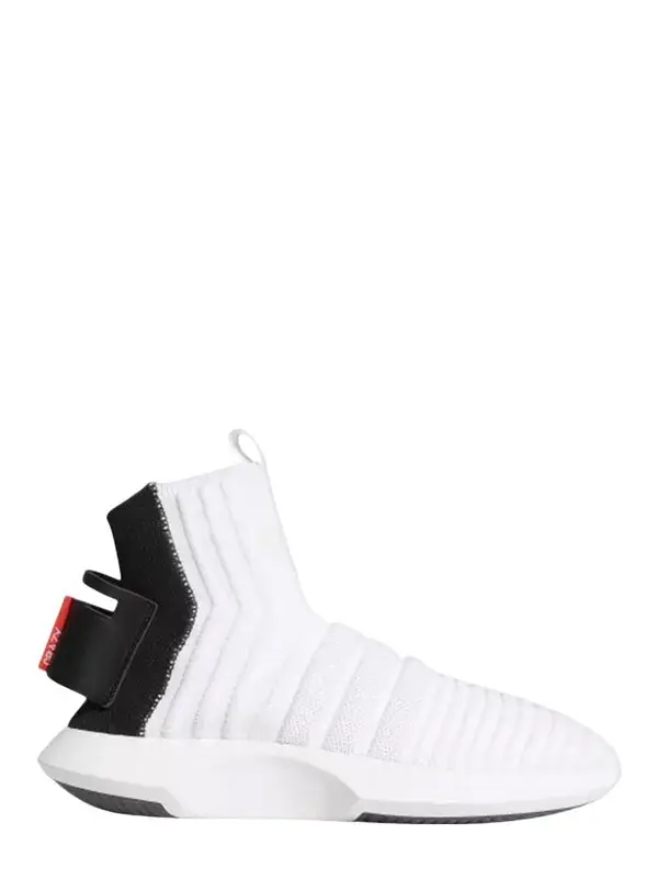 Adidas Crazy 1 Adv Sock Pk - White