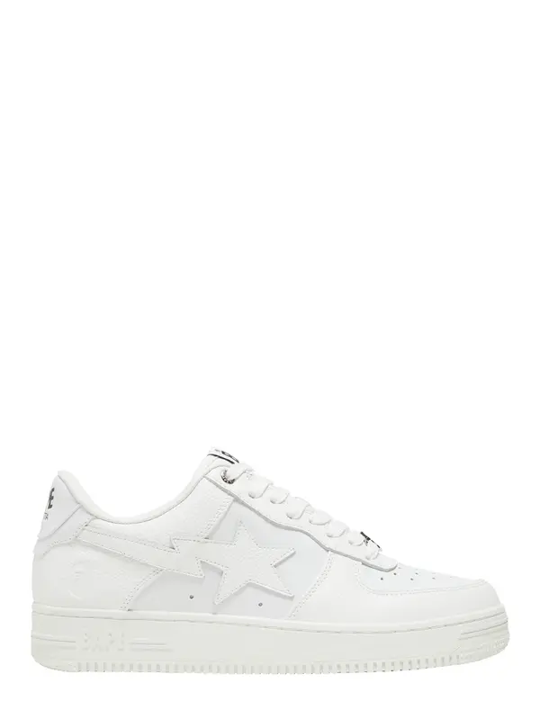 BAPE Bapesta M2 Low Sneakers - White