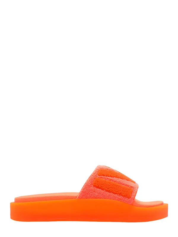 Adidas Ivy Park X Slides - Orange