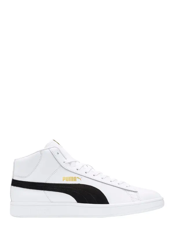 PUMA Smash V2 Mid Sneakers - White