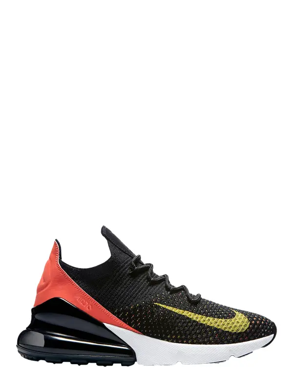 Nike Max 270 Flyknit Sneakers - Black