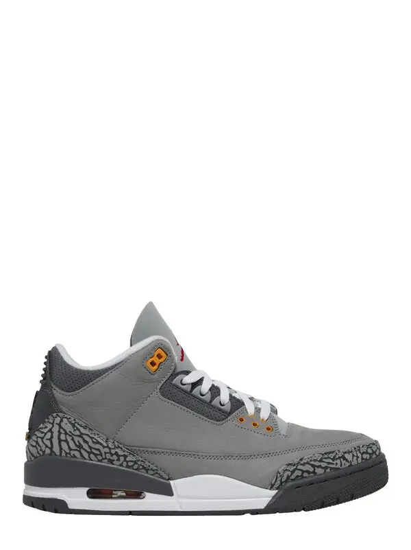JORDAN 3 Retro - Grey