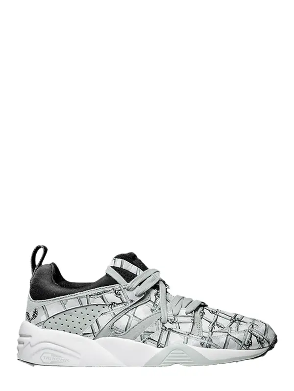 PUMA Swash Bones X Blaze Of Glory Sneakers - Grey