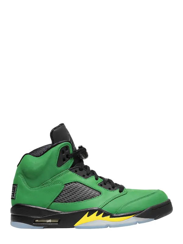 JORDAN Retro Se 'oregon' High-top Sneakers - Green