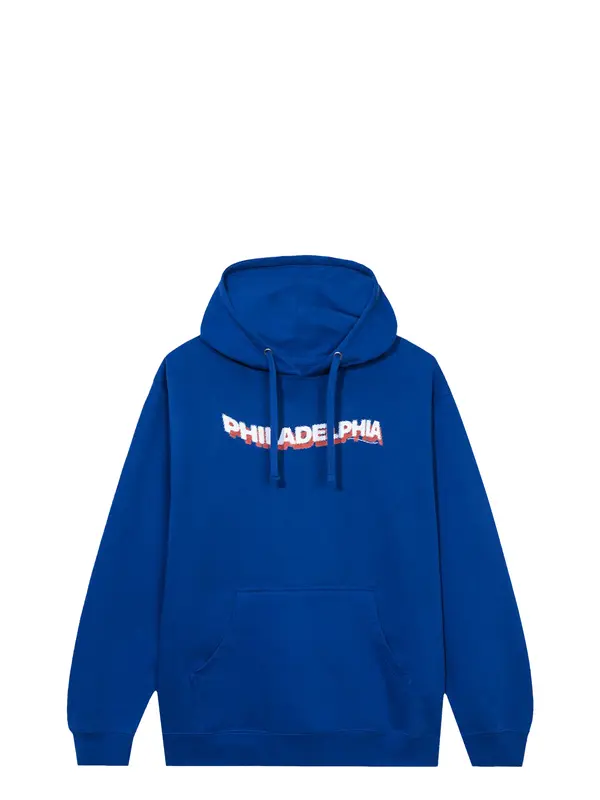 ANTI SOCIAL SOCIAL CLUB Philadelphia Hoodie - Blue