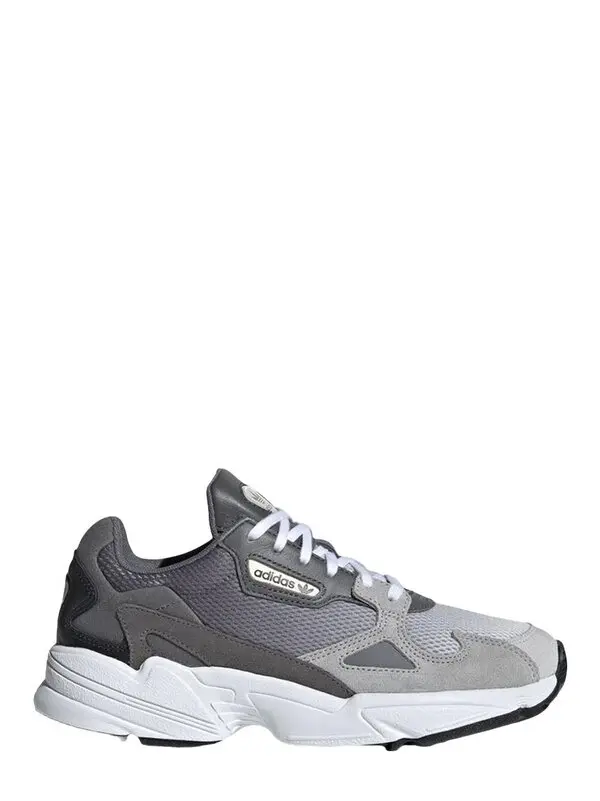 Adidas Falcon Lace Up Sneakers - Grey
