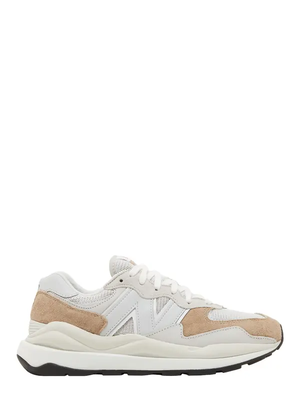 NEW BALANCE 57/40 'nimbus Cloud Incense' Sneakers - Cream