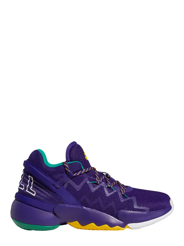 Adidas D.o.n. Issue #2 Gca 'pick And Roll' Sneakers - Purple