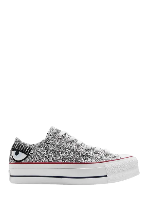 CONVERSE Chiara Ferragni X Chuck Taylor All Star Lift Ox Sneakers - Silver