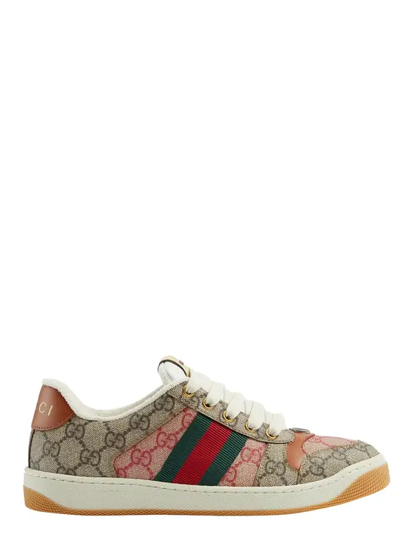 Gucci Screener 'year Of The Rabbit' Sneakers - Brown
