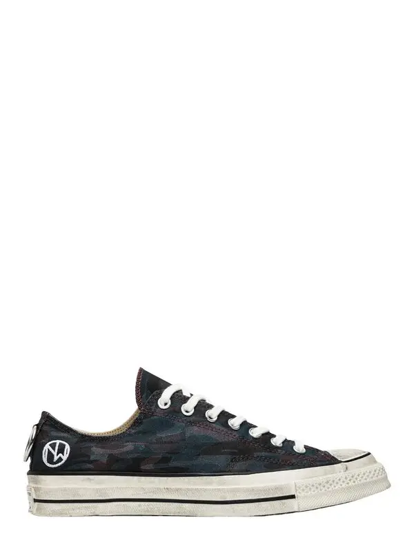 CONVERSE Undercover X Chuck 70 Ox 'camo' Sneakers - Green