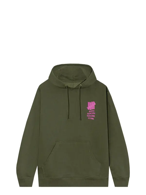 ANTI SOCIAL SOCIAL CLUB 1st And La Brea Hoodie - Green