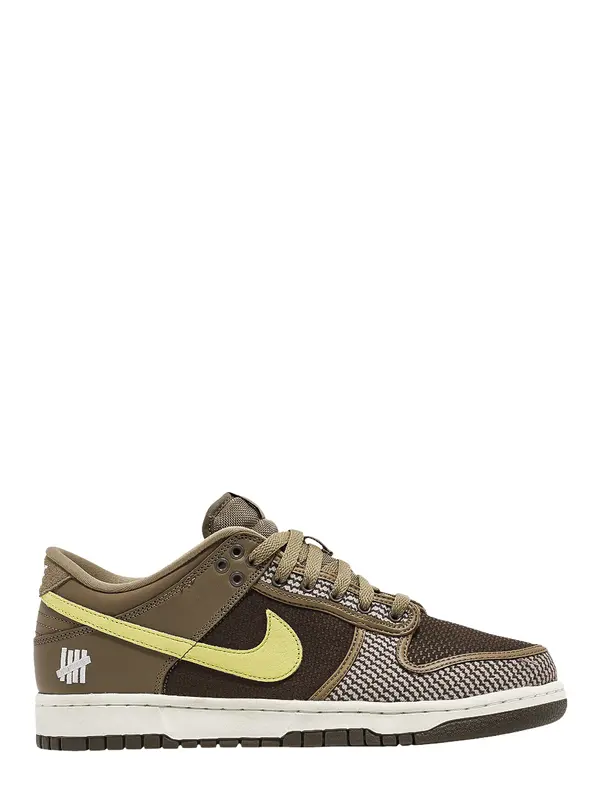 Nike Undefeated Dunk Low Sp Canteen - Brown
