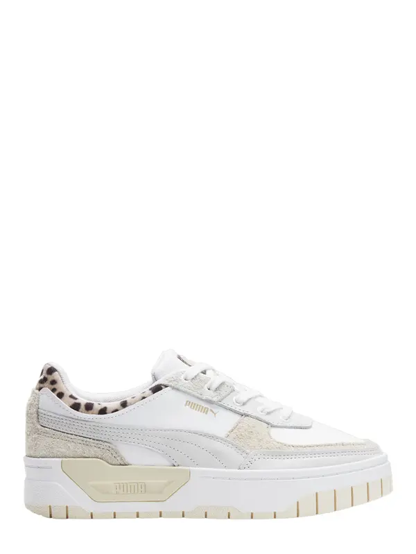 PUMA Cali Dream Animalia Leopard Sneakers - White