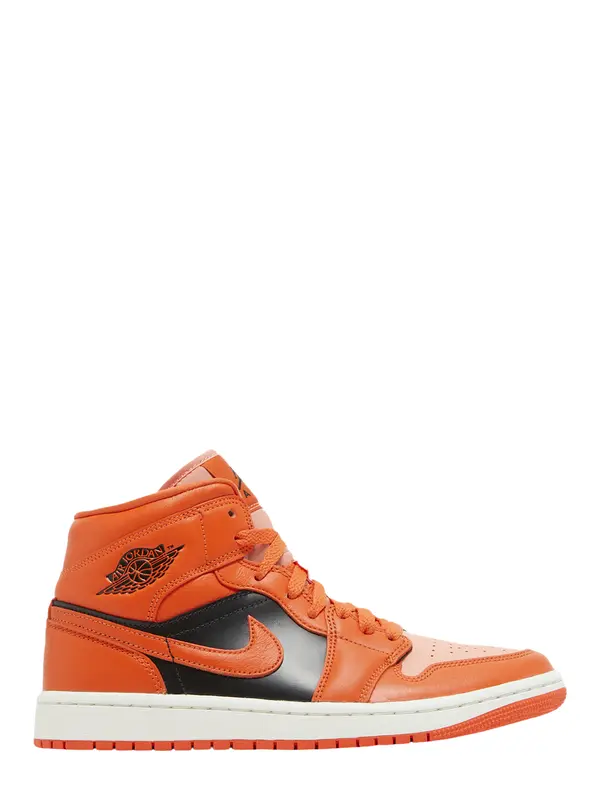 JORDAN 1 Mid Se Sneakers - Orange