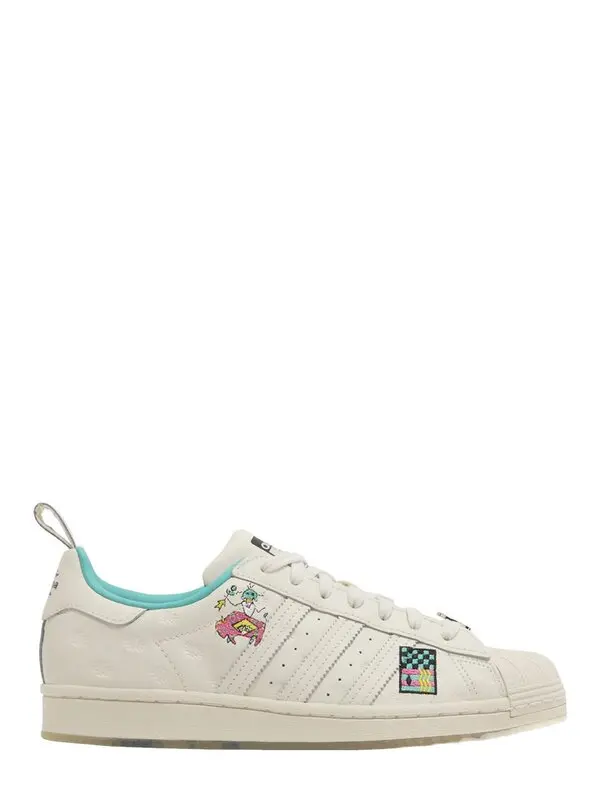 Adidas Arizona X Superstar Sneakers - White