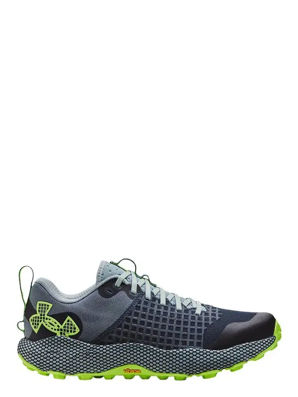 Under Armour Hovr Ridge 'harbor Blue Lime - Grey