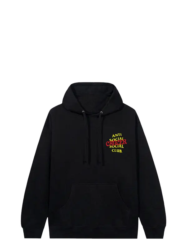 ANTI SOCIAL SOCIAL CLUB Cancer Hoodie - Black