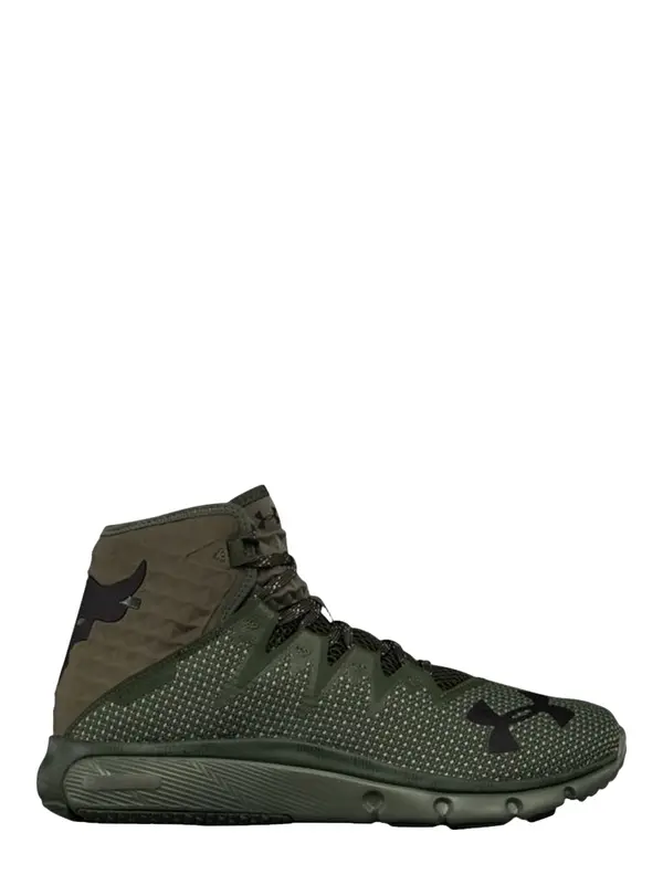 Under Armour Project Rock Delta Sneakers - Green