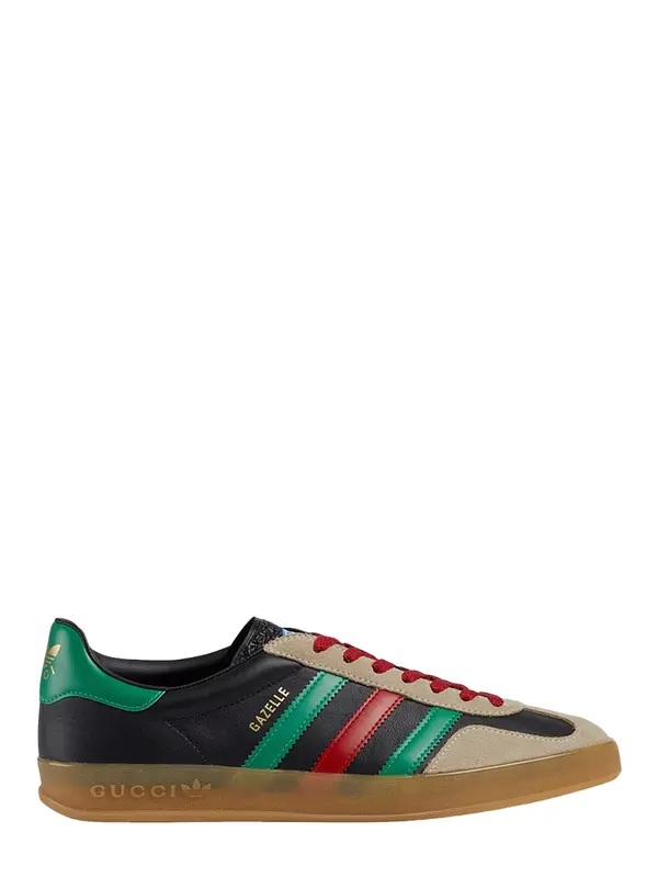 Gucci Adidas X Gazelle Sneakers - Black