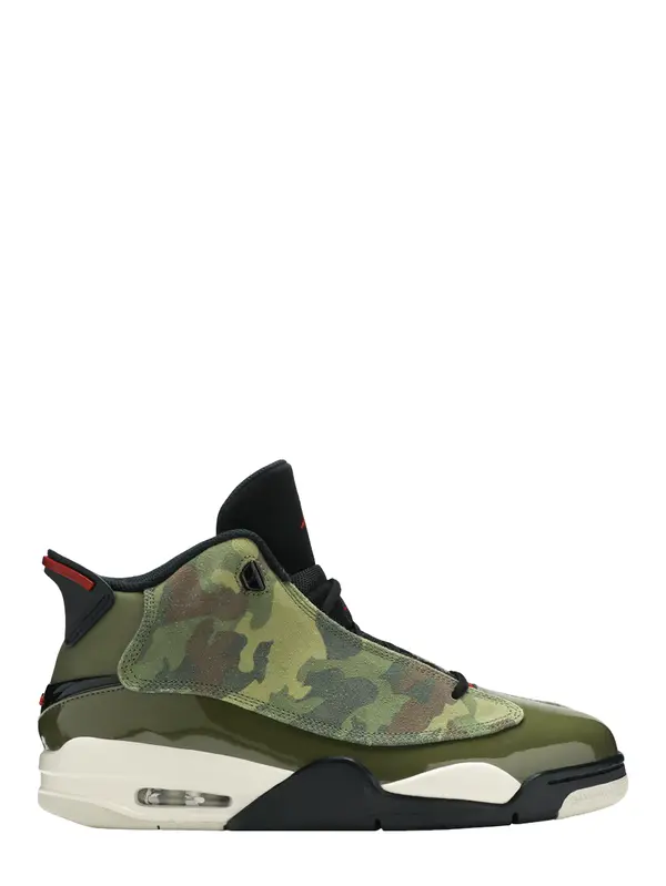 JORDAN Dub Zero Olive Camo - Green