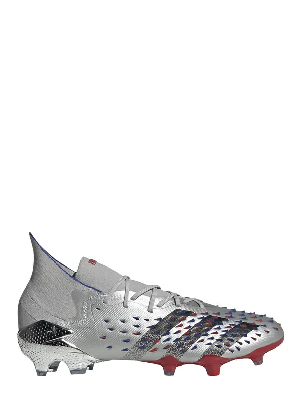 Adidas Predator Freak.1 Fg Demonskin - Silver