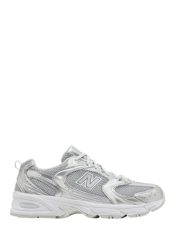 NEW BALANCE 530 Metallic Sneakers - Silver