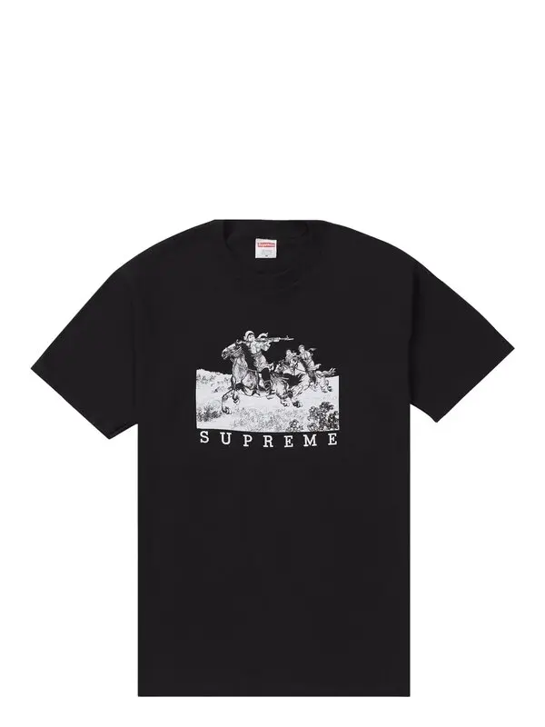 Supreme Riders Tee - Black