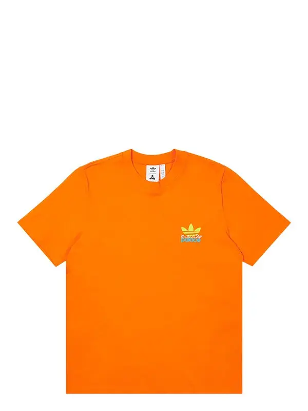 PALACE X Adidas Nature Tee - Orange