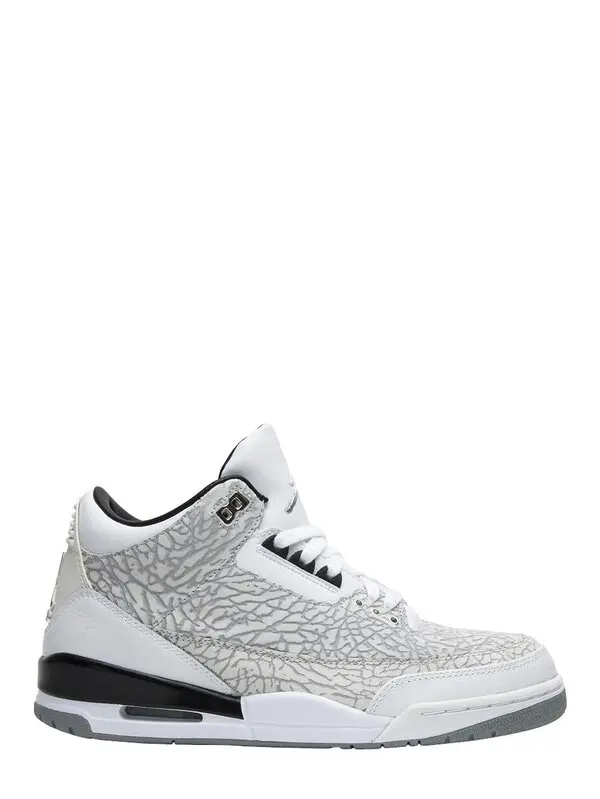 JORDAN 3 Retro Sneakers - White