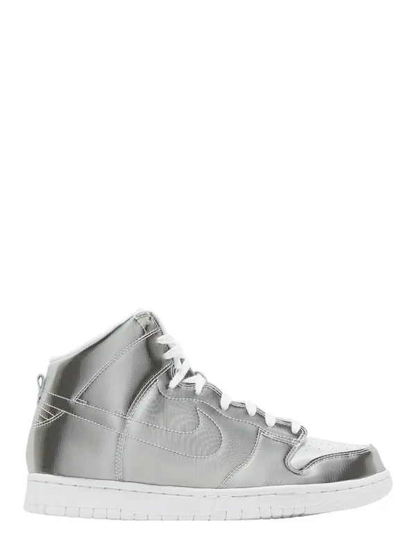 Nike Clot X Dunk High 'flux' Sneaker - Silver
