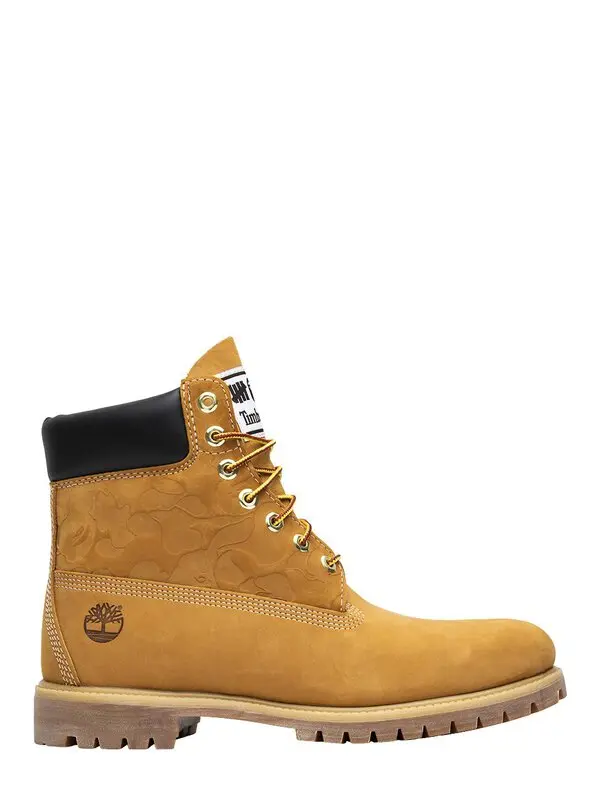 Timberland A Bathing Ape X Undefeated X 6-inch Boots - Brown