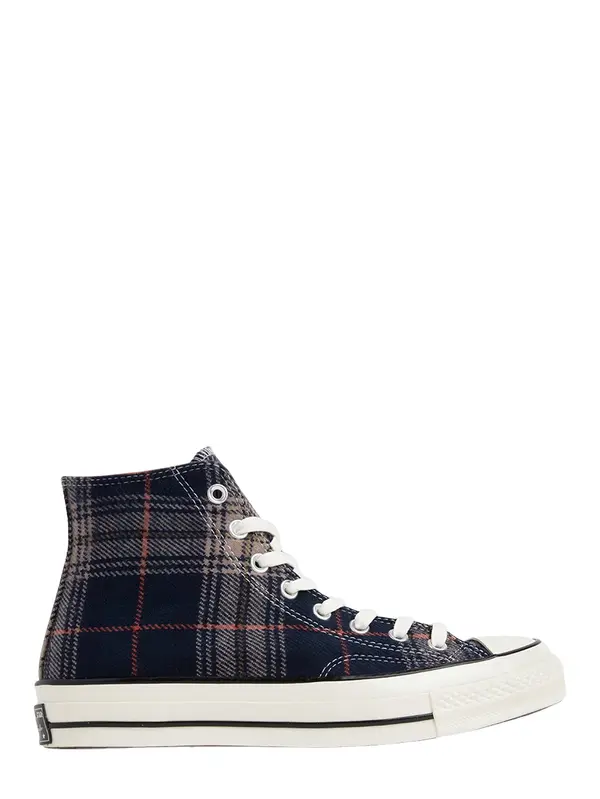 CONVERSE Chuck Taylor All Star 70 Hi Plaid Pack - Blue