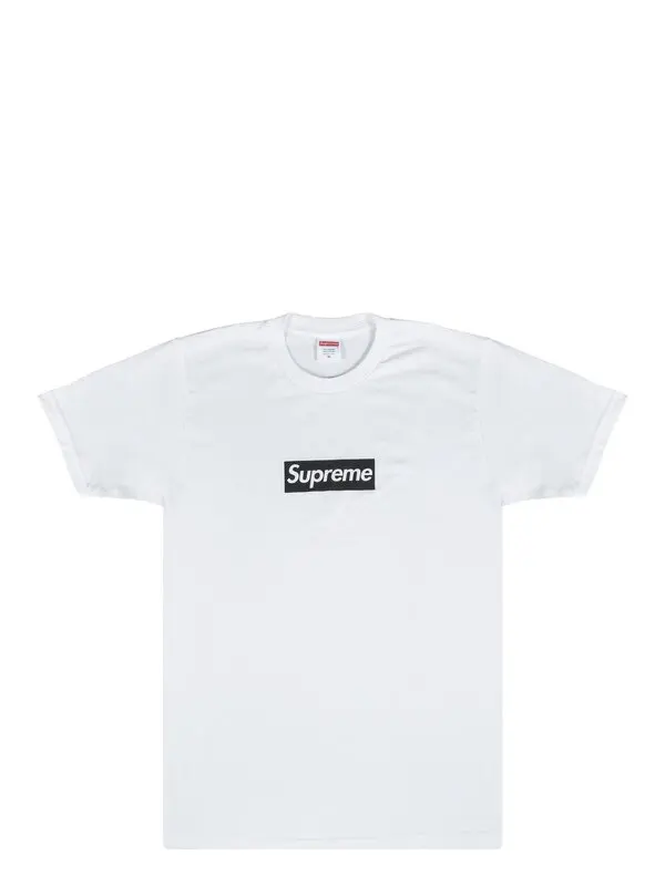 Supreme Paris Box Logo T-shirt - White
