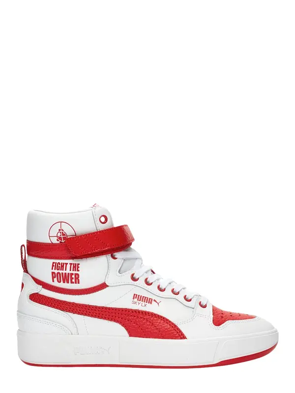 PUMA X Public Enemy Sky Lx 'fight The Power' Sneakers - White