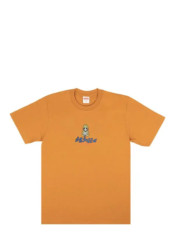 Supreme Alien Tee 'burnt - Orange