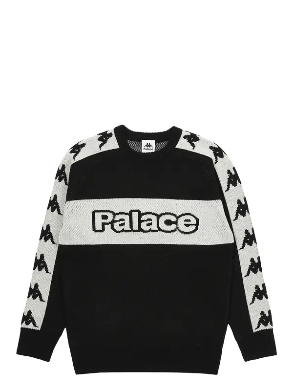 PALACE X Kappa Knit - Black